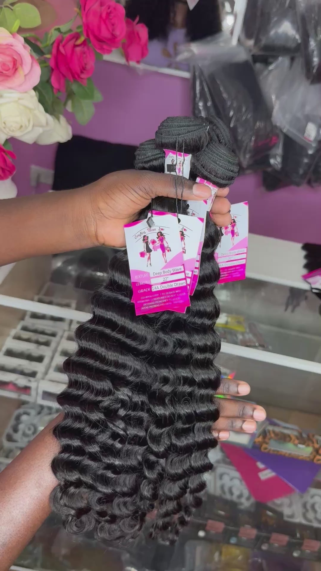 Deep Body Wave Bundles – Everything Women Love